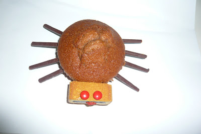 Beacon1-1: Edible spiders