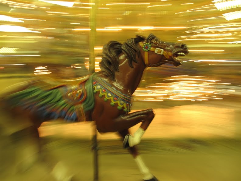 The Mare's Tales - Gypsy Mare Studios: Trimper's Carousel