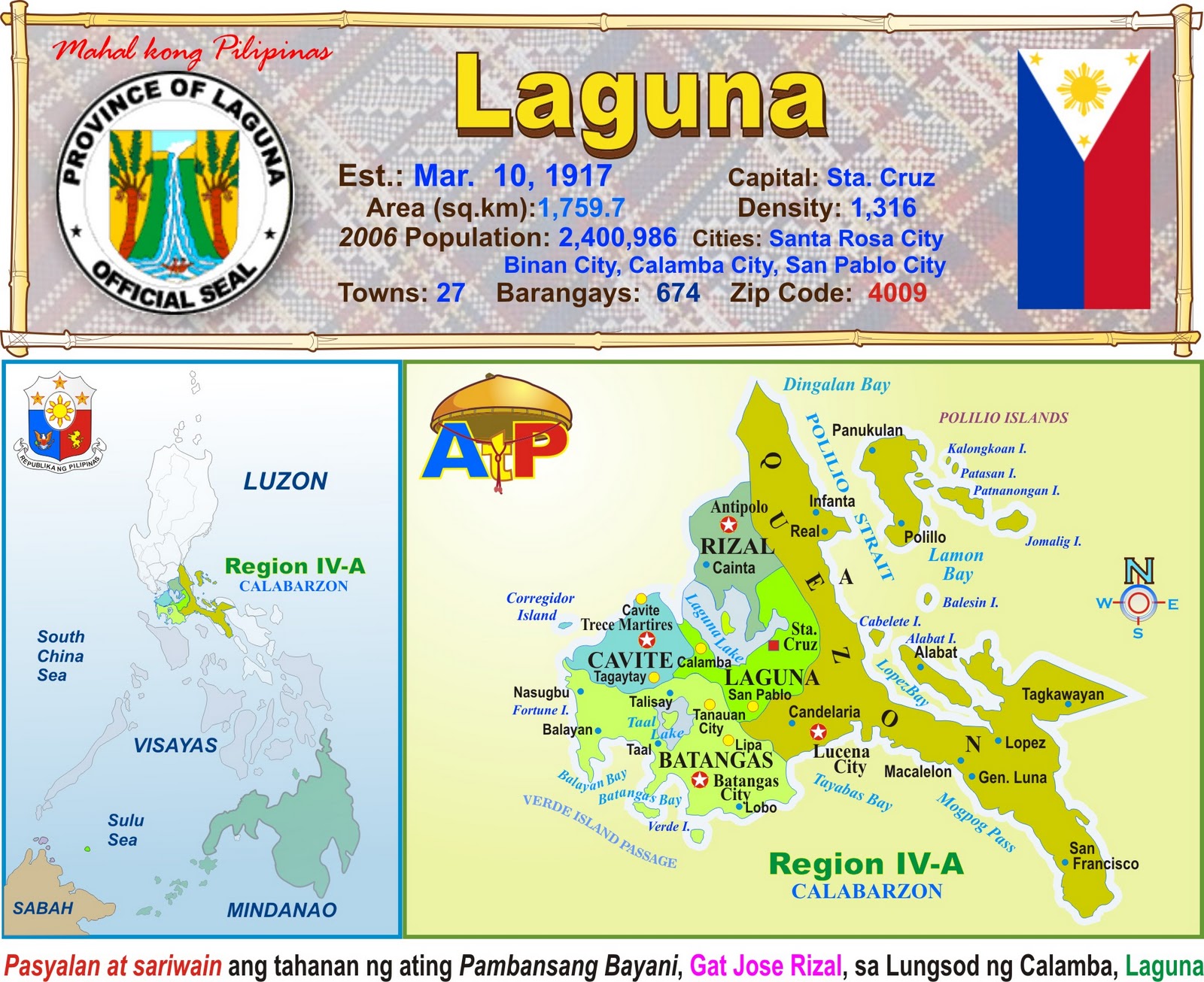 AKO, tunay na PagbabaGO: Laguna