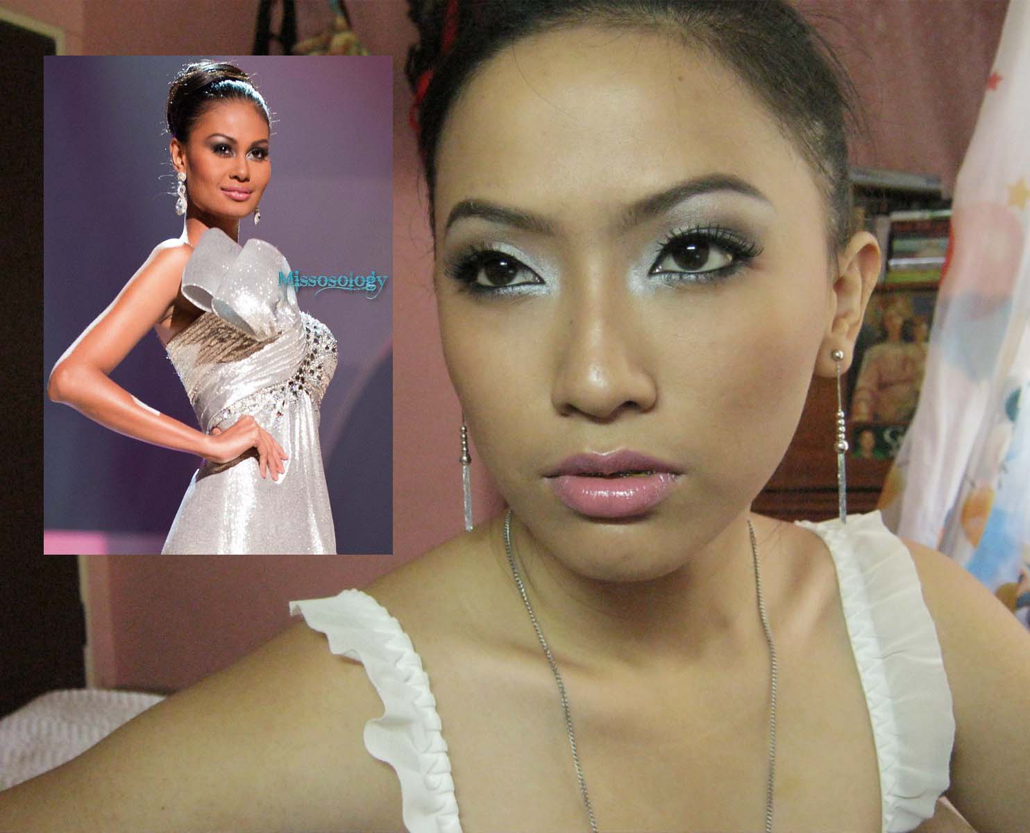 COLORISMYWEAPON by Noe Mae: Miss Philippines Maria Venus Raj