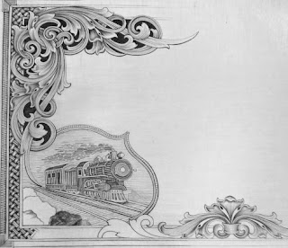 Artful Scrolls & Engraver Jason Marchiafava