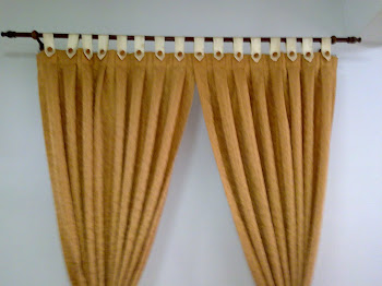 Rekaan Langsir Terkini: koleksi langsir