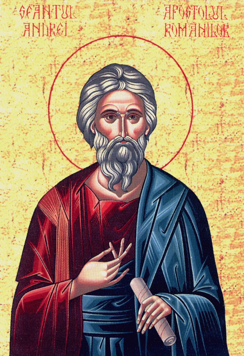 Praf de Stele: Sfantul Andrei.