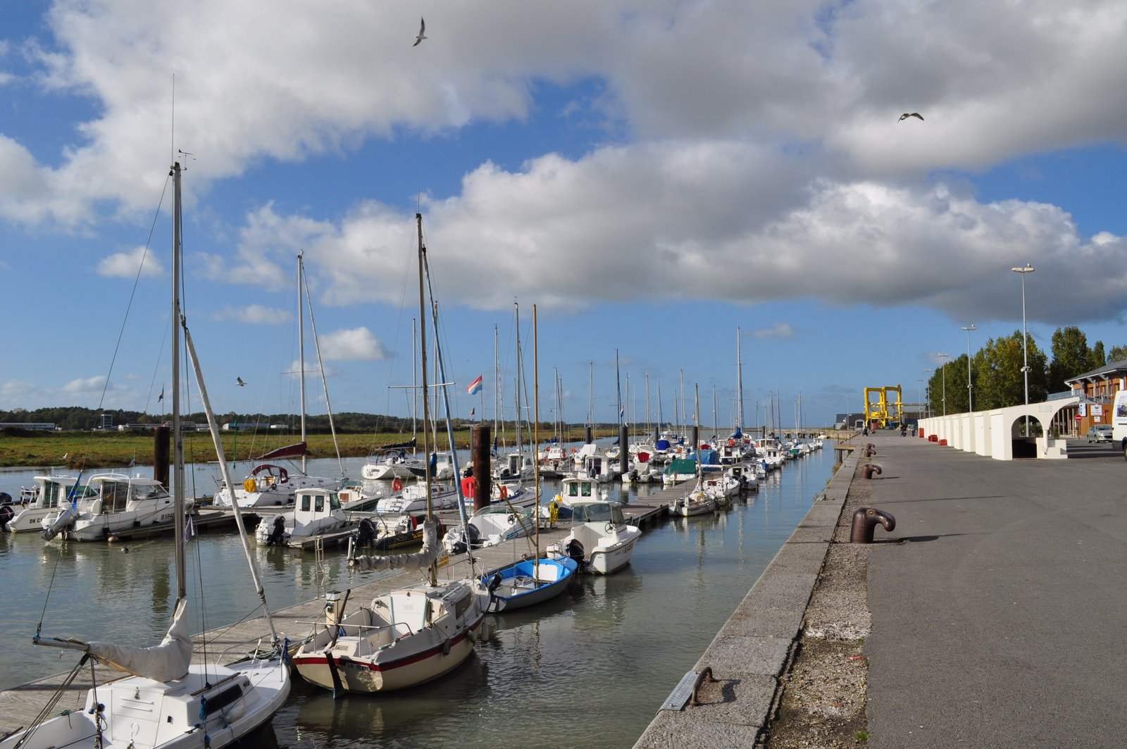 Ma cabane a la mer: Le port d'Etaples