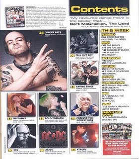 Andrew Hone | AS Media Studies: Textual Analysis Contents page 2