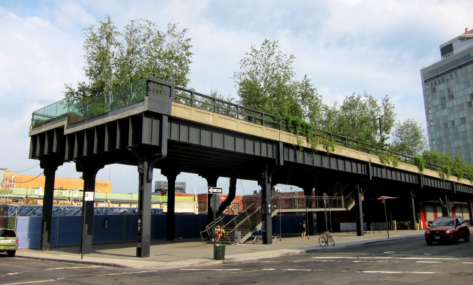 High Line: Check out this beautiful aerial greenway in New York City ...