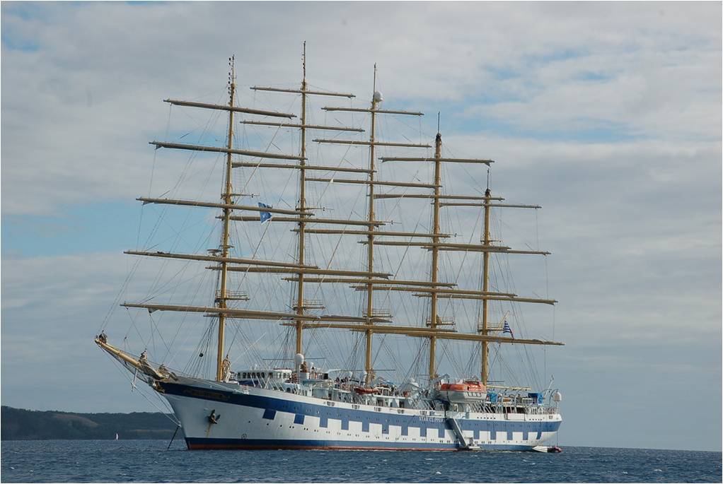 WEB: NOVAS CONEXÕES: O MAIOR VELEIRO DO MUNDO ROYAL CLIPPER