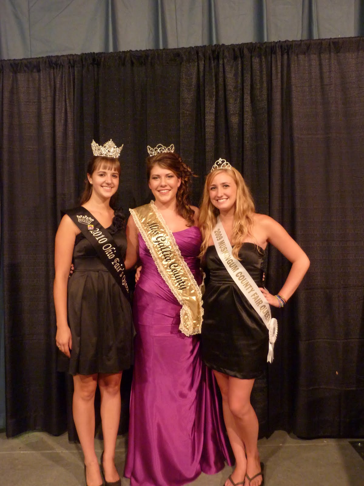 Ohio Fairs' Queen 2010: Galia County Fair