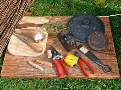 Spindlebrook • no-dig • Market Garden: Foraging and basketry tools