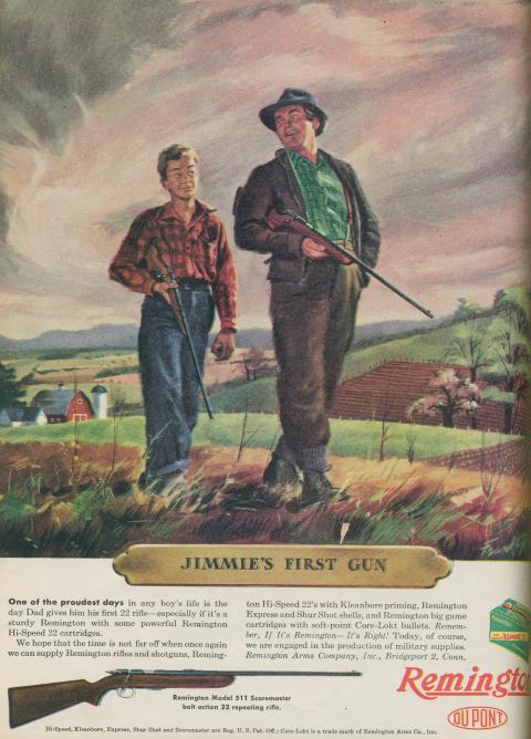 THE OLD MAN OF BLOOD MOUNTAIN: Vintage Gun Ads