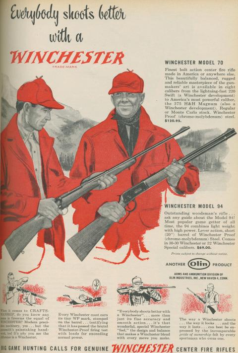 THE OLD MAN OF BLOOD MOUNTAIN: Vintage Gun Ads