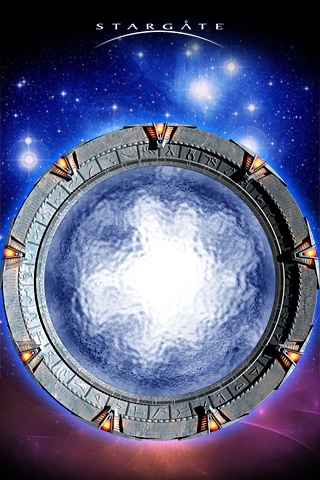 Design Fed: Stargate iPhone 3G wallpaper