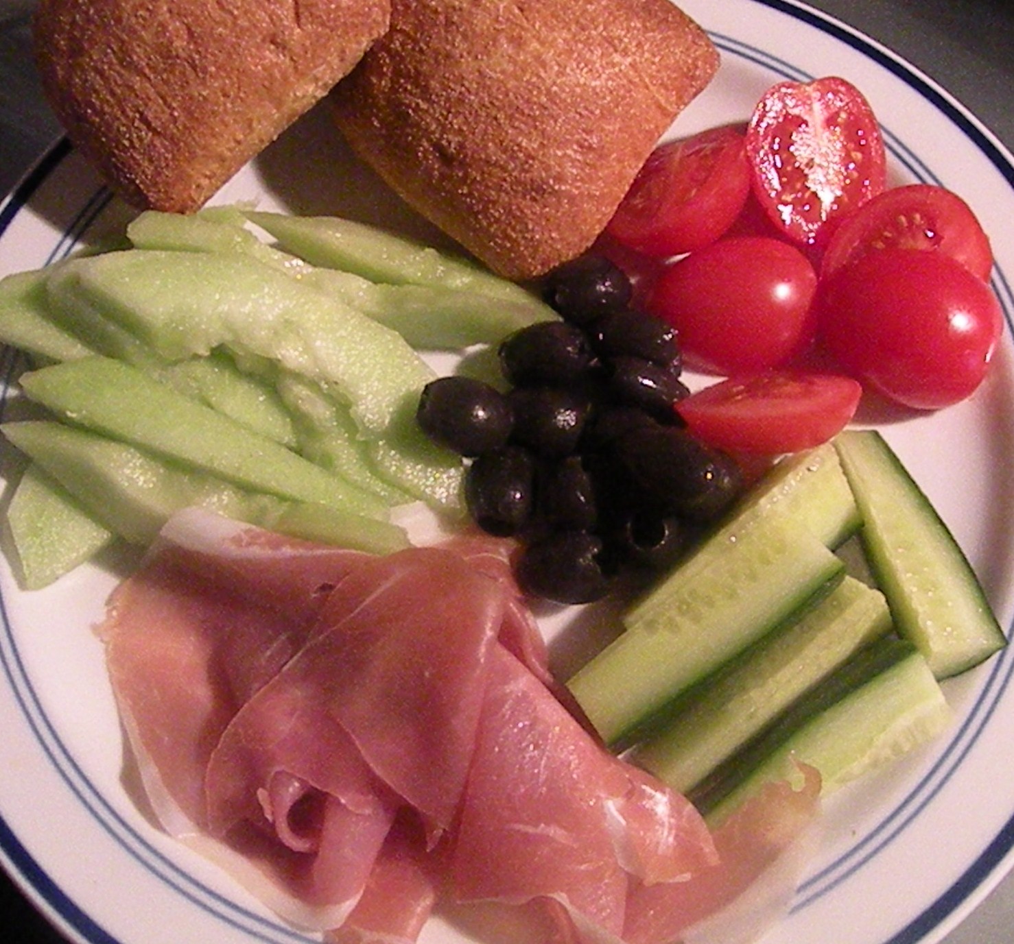 Vibekes mad: En kold sommertallerken!