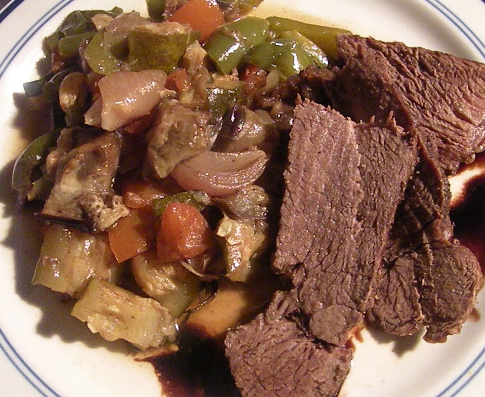 Vibekes mad: Oksebov i godt selskab!