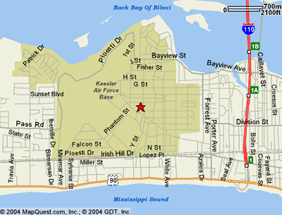 Called To The Crazy: Road trip to Keesler AFB!