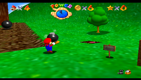 descarga Super Mario 64 3D para psp [PSP] [MU] :: Razor1500