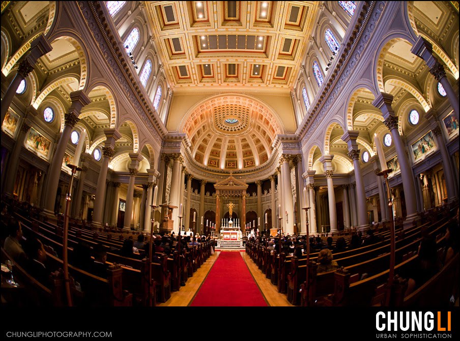 San Francisco Wedding Photographer | Chung Li Photography: St Ignatius ...