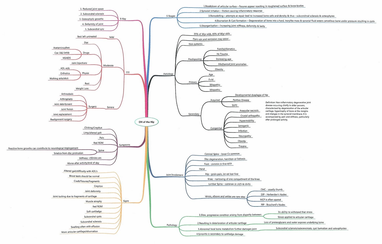 Online Osteopathic Technique Reflective Journal: February 2010