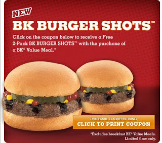 Youns Blog: BK Burger Shots Review