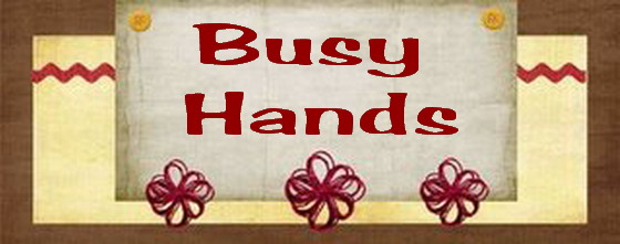 Apples of Gold: Busy Hands
