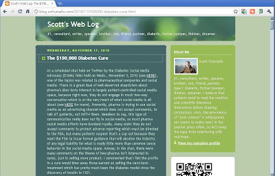 Scott's Web Log: Introducing The NEW "Scott's Web Log"