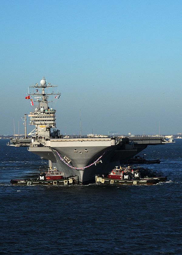 Milcom Monitoring Post: Harry S. Truman Carrier Strike Group Completes ...