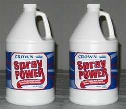 Flip Out Mama: Review: Crown Spray Power