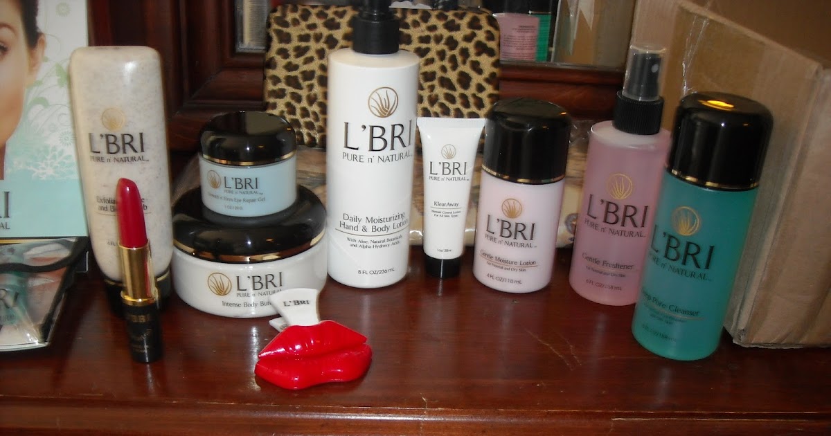 Flip Out Mama: L'BRI Pure N' Natural Skincare Review