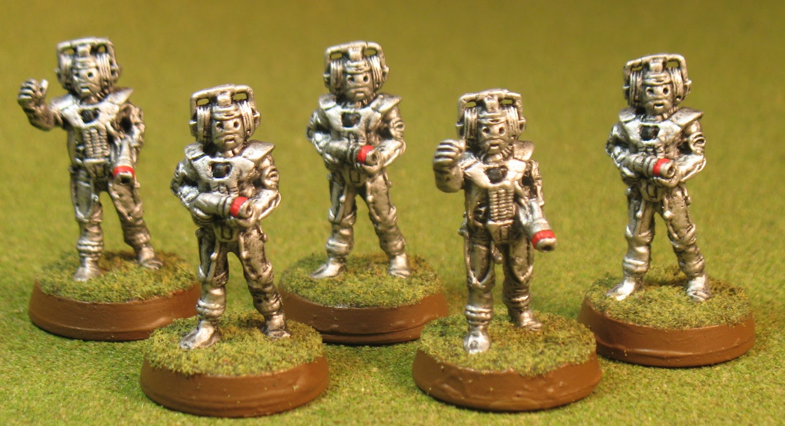 Miros' Games: Doctor Who Project - Cybermen