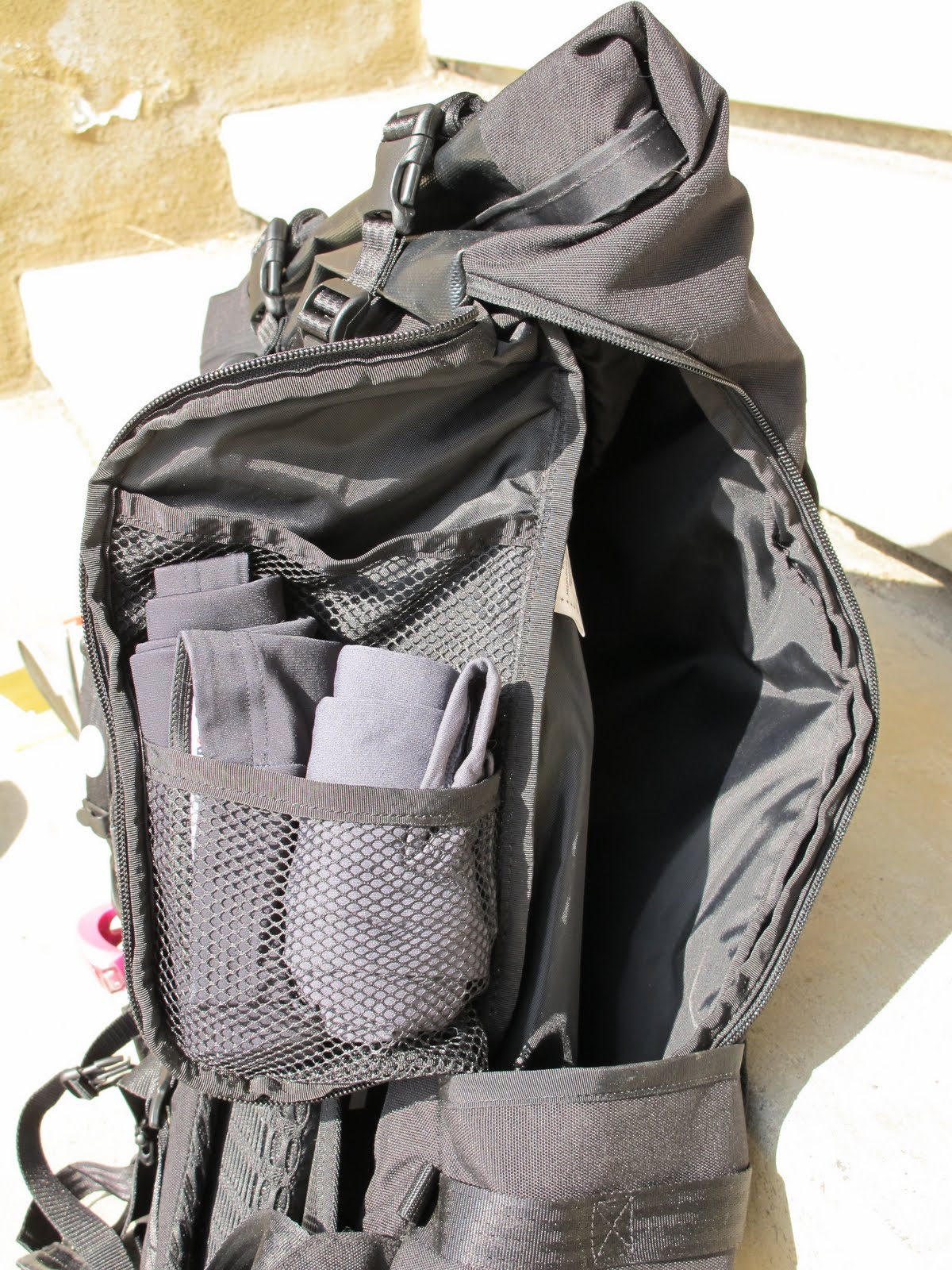 TAKEOVER LA!™: Official T-Level Infinity Rolltop Backpack Review