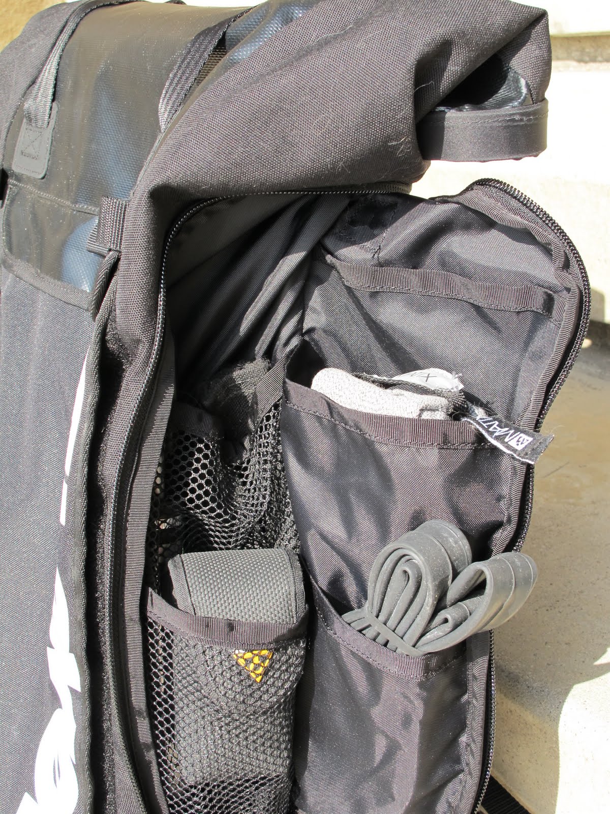 TAKEOVER LA!™: Official T-Level Infinity Rolltop Backpack Review