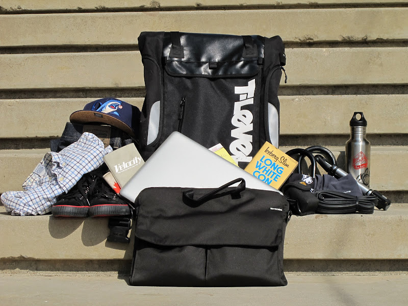 TAKEOVER LA!™: Official T-Level Infinity Rolltop Backpack Review