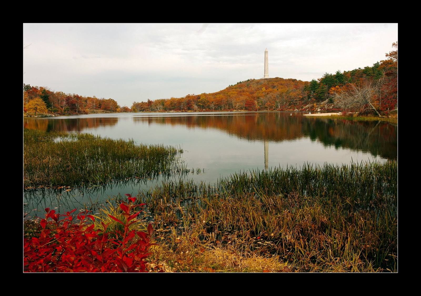 See What I See: Autumn at High Point State Park NJ
