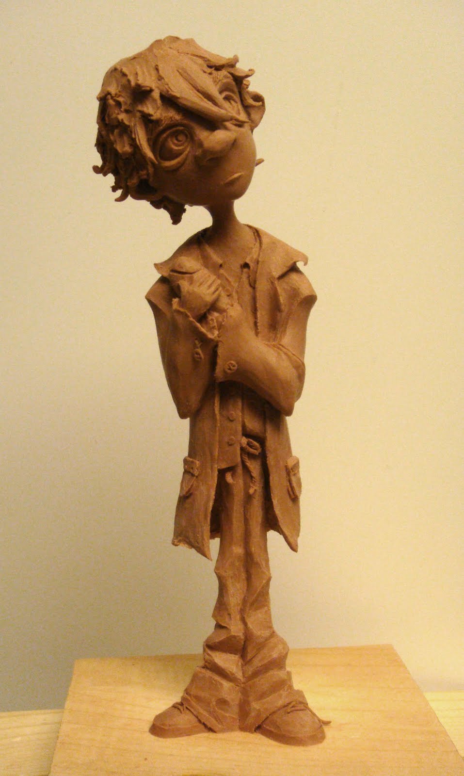 Lesley Padien Character Studio: Visual Development: Homeless Boy ...