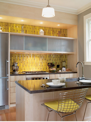 MM Interior Design: A BOLD YELLOW TREND
