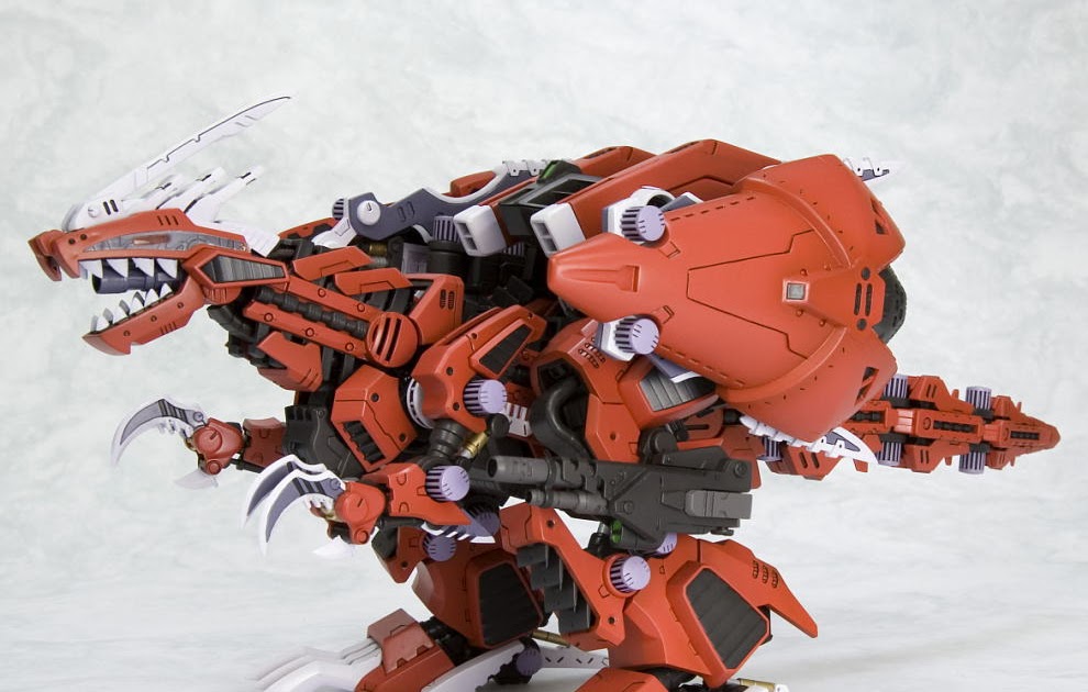 figurafikrie: zoids action figure.....