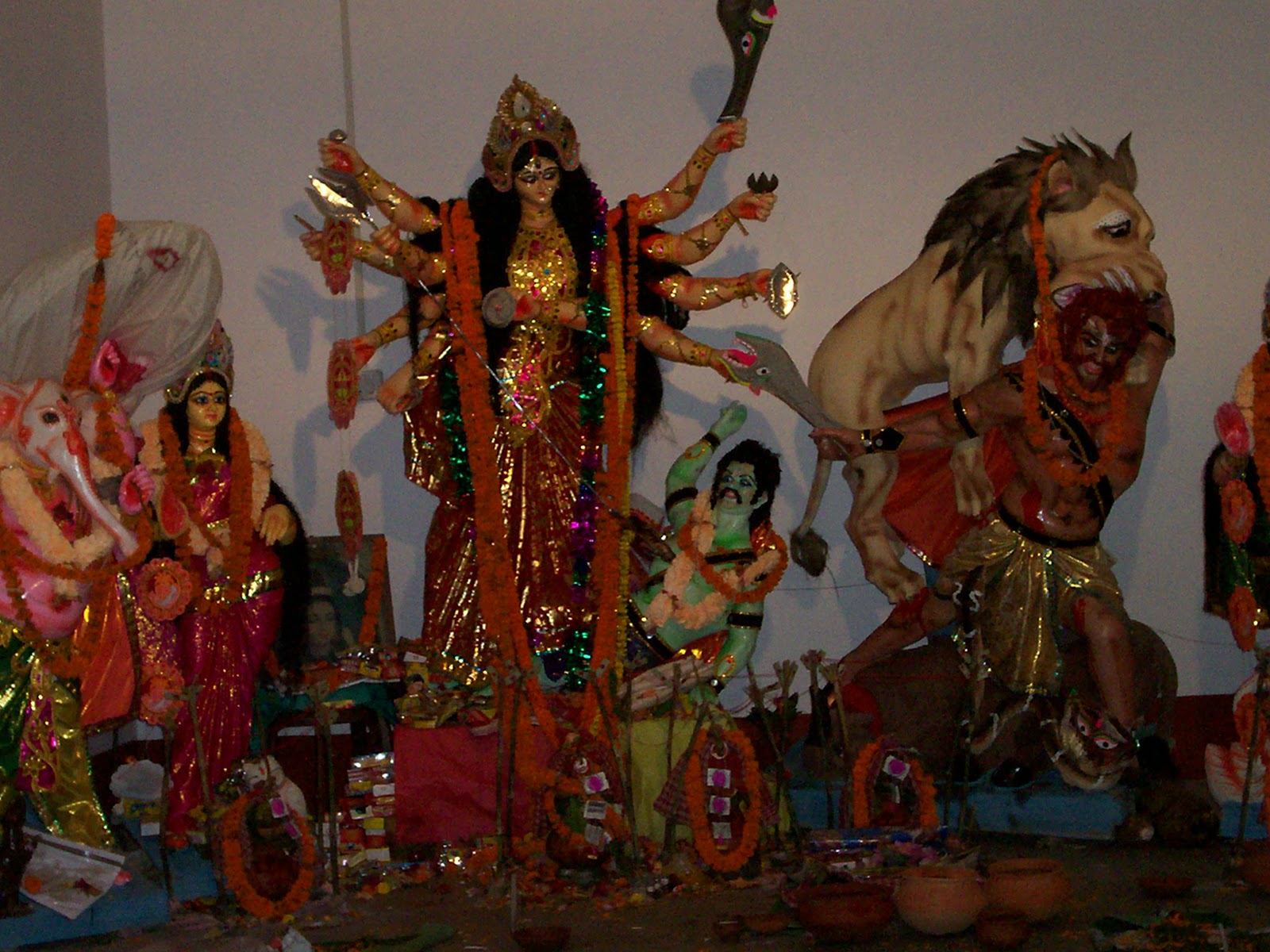 BASIRHAT PUJA PORIKROMA: JAGRATA SANGHA