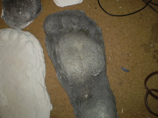 Est. 1994: My footprint cast collection