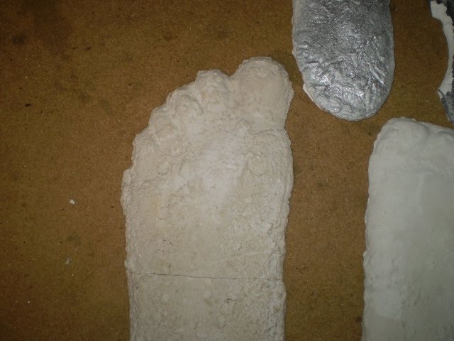 Est. 1994: My footprint cast collection