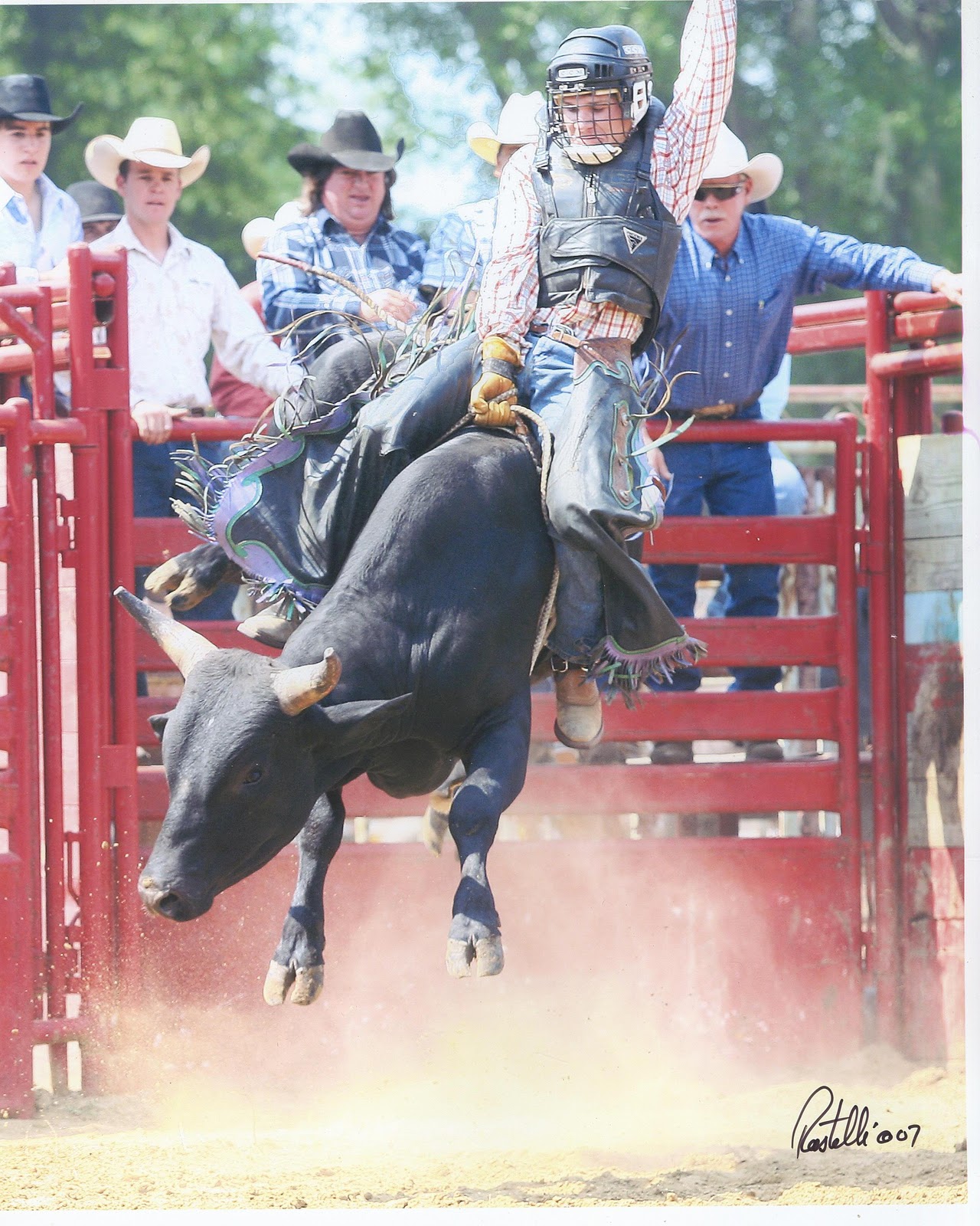 The Brian Earl Foster Invitational Bull Riding: Here is a sneek peek ...