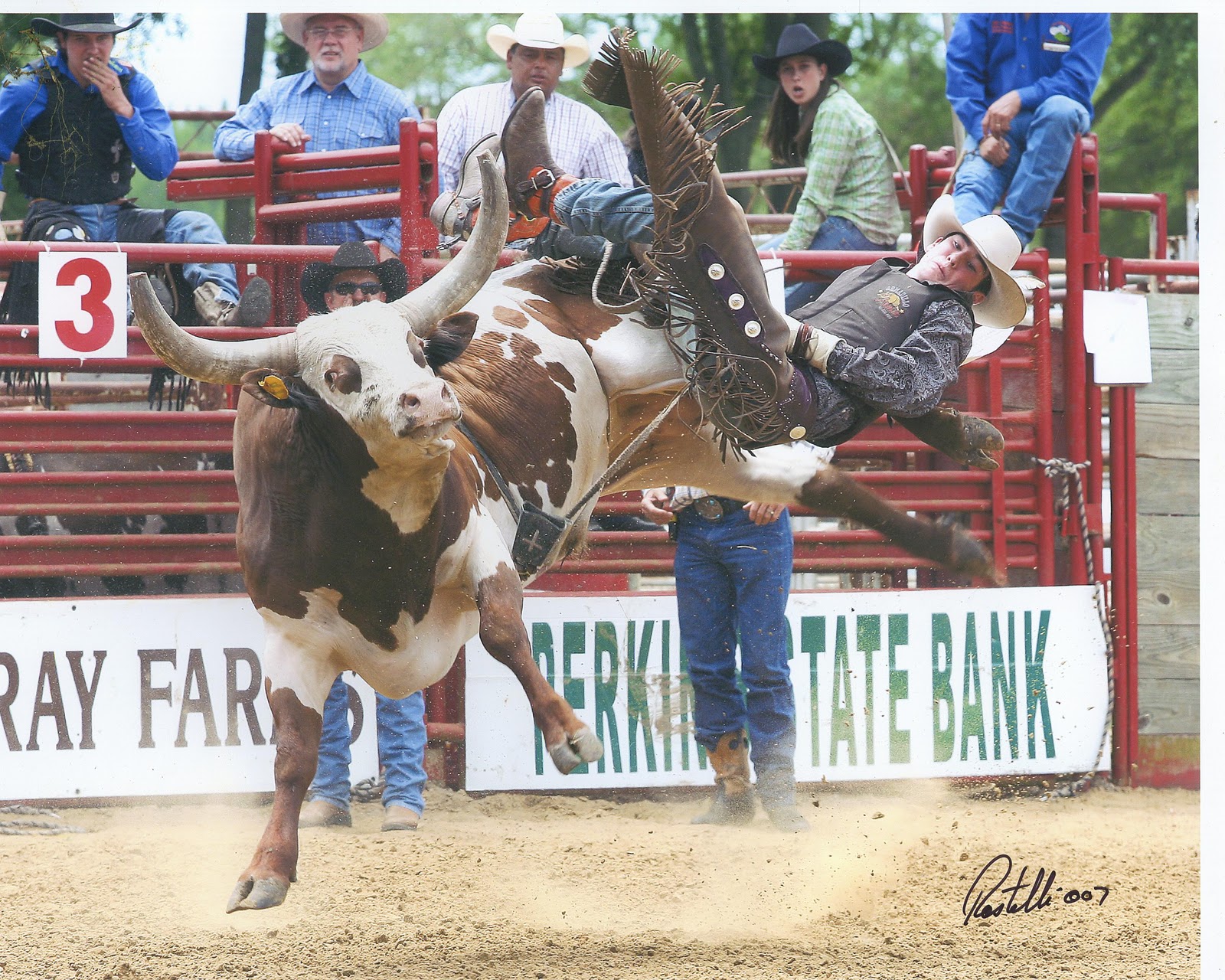 The Brian Earl Foster Invitational Bull Riding: Here is a sneek peek ...