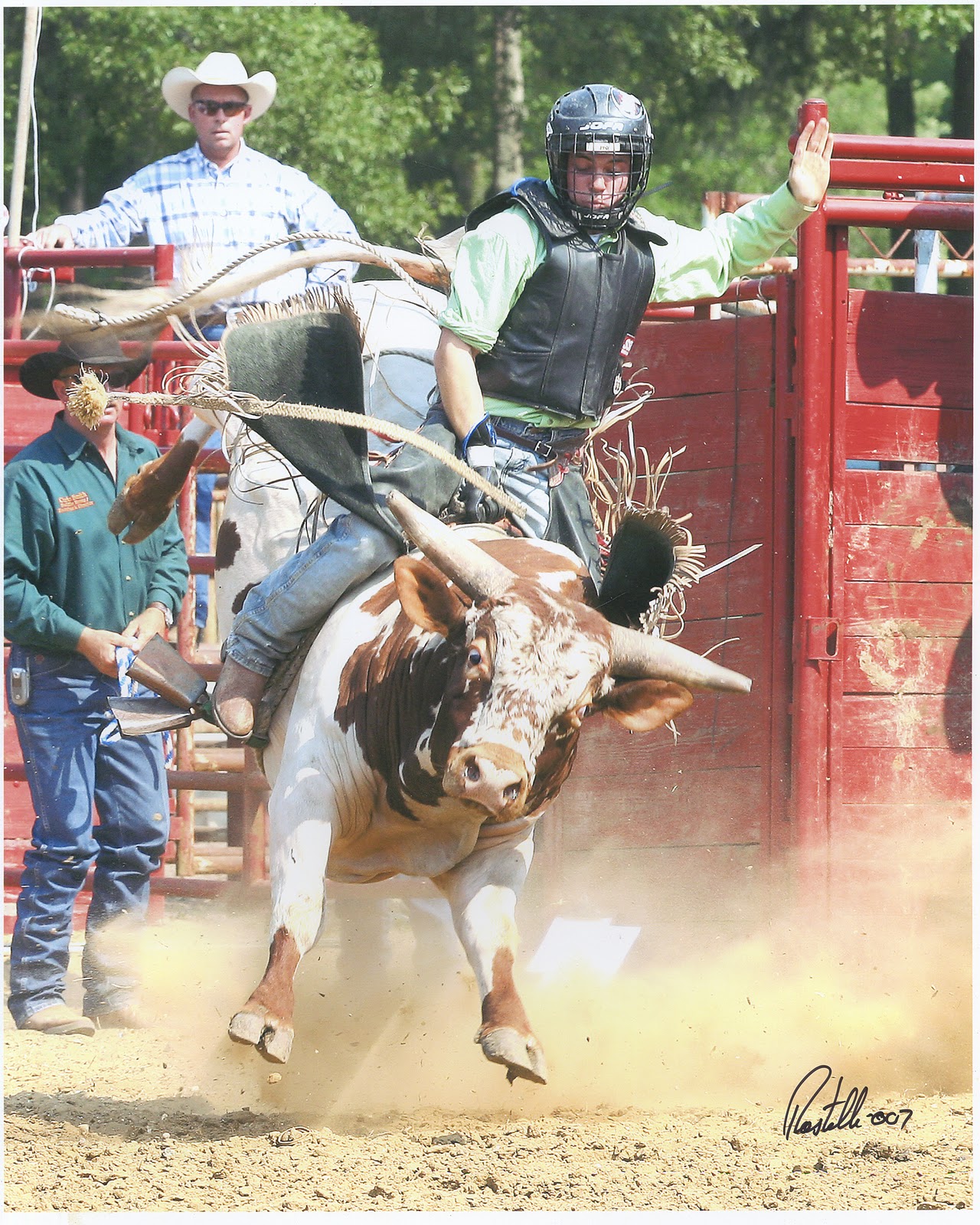 The Brian Earl Foster Invitational Bull Riding: Here is a sneek peek ...