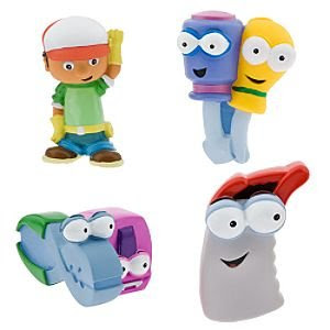 Handy Manny Mania: Handy Manny 5 Pc Bath Toys (2)