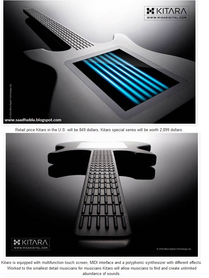 Saad Fudda: Electronic Guitar Without Strings