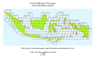 DATA SPASIAL : katalog citra landsat indonesia