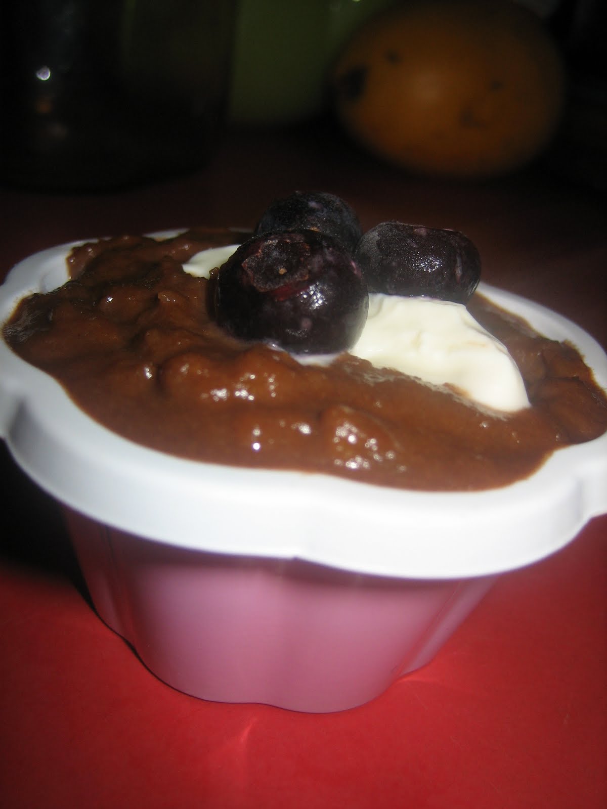 Nourishing Revolution: Chocolate Kumara (Yam) Pudding