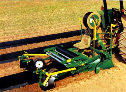 Plastic mulch layers ATI