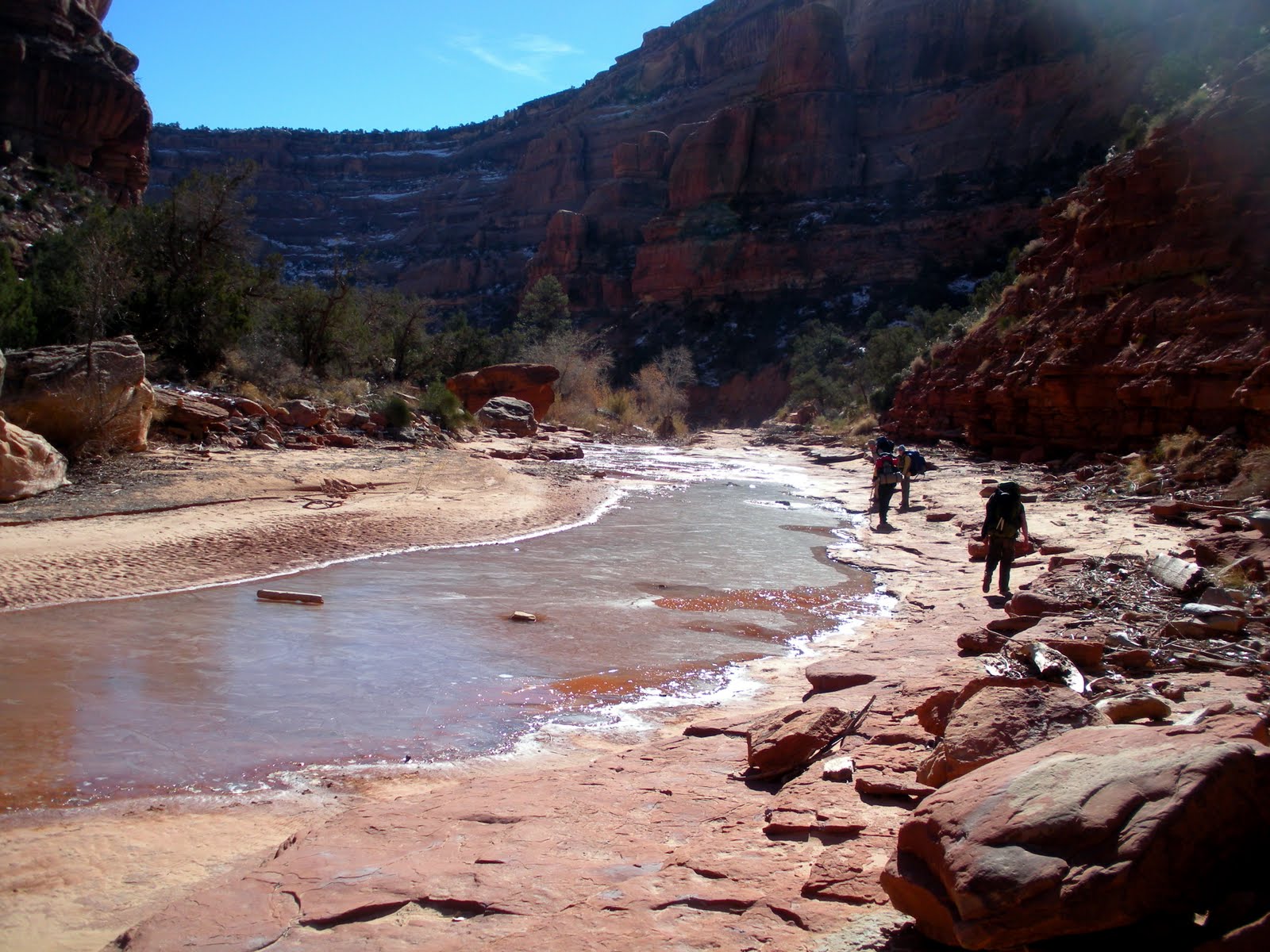 Journeys: Fish and Owl Creek Canyons, Utah - Backpacking