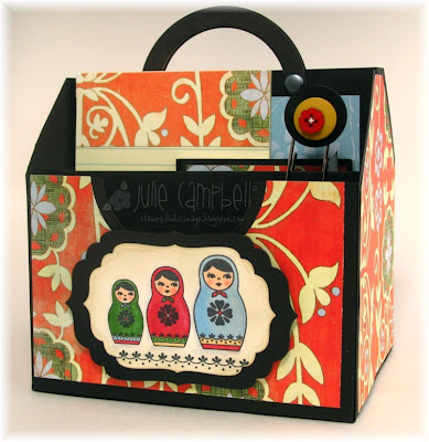 Stamped in His image: Matryoshka Carry-All