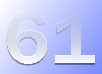 Numbers: Number 61